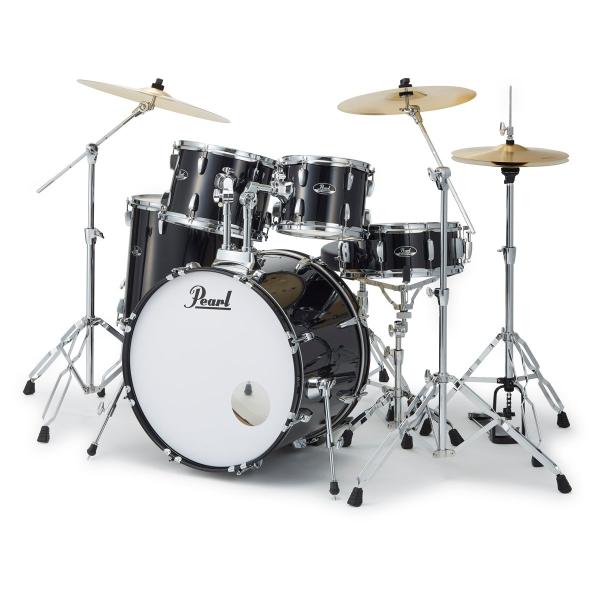 ■ROADSHOW｜このワンセットですぐに叩ける！ビギナー向けドラムフルセットプレイヤーが何も持たずともいつでも演奏ができる、予備スティックまでもパッケージングした完全なドラムセット。■主な特長この 1セットですぐに演奏ができる”ビギナー向...