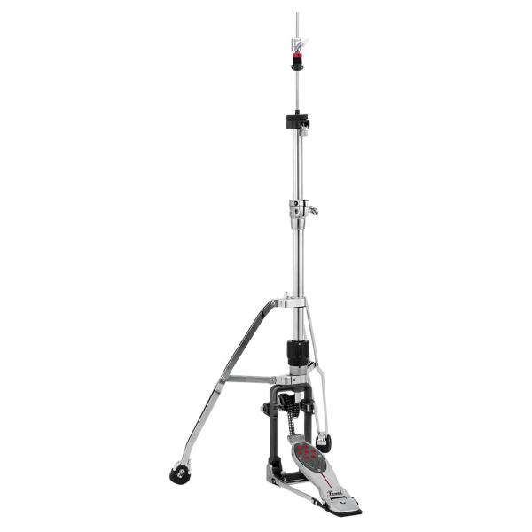 ■パールの最上位となる2050番・ハイハットスタンドドラムペダルのベストセラーモデル“Eliminator REDLINE ”の機能をハイハットスタンドに応用。ドラムペダルのドライヴシステムをアレンジした、ポジリンク・ ツインカムドライヴ・...