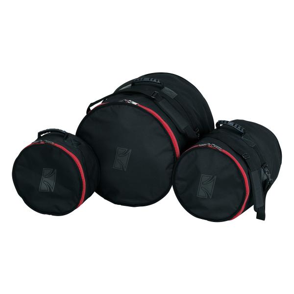 ●Club-JAM Flyer kit 専用のソフトドラムバッグセット。●3枚のバッグに 10インチ・スネアドラム、 8インチ・タムと 10インチ・フロア、そして 14インチバスドラムを収納可能です。●バスドラム用とタム/フロアタム用は持ち...