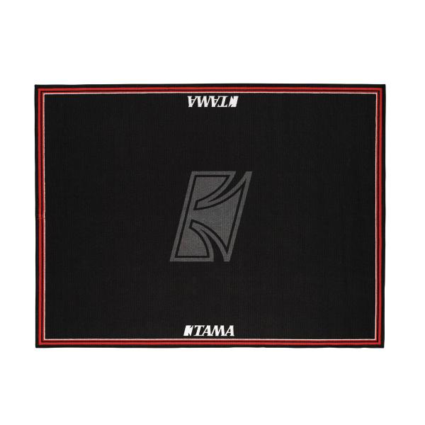 ■ドラムセッティングカーペット(横1,680mm x 縦 1,330mm)表面は柔らかく滑りにくい生地を採用することで、プレイ時の振動によるバスドラムのスパーや、シンバルスタンドが移動することを軽減します。裏面にもスリップを防ぐ加工を施すこ...