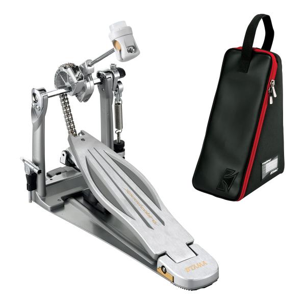 ロングフットボードを採用し、スピードを志向するプレイヤーに向けて作られたSPEED COBRAペダルが更なる進化を遂げます。踏み込む力をよりスムーズにカムの円運動に変換する新機構Swivel Spring Tight、アタックを強調したサウ...