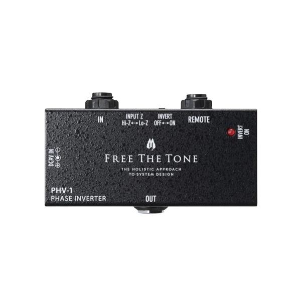 PHASE INVERTER/PHV-1は、エフェクターやアンプの位相を反転させる機器です。 入力された信号の位相が正相の場合は逆相に、逆相の場合は正相に変換し出力します。位相を操れる環境作りをすることは非常に重要です。位相の正相・逆相をコ...