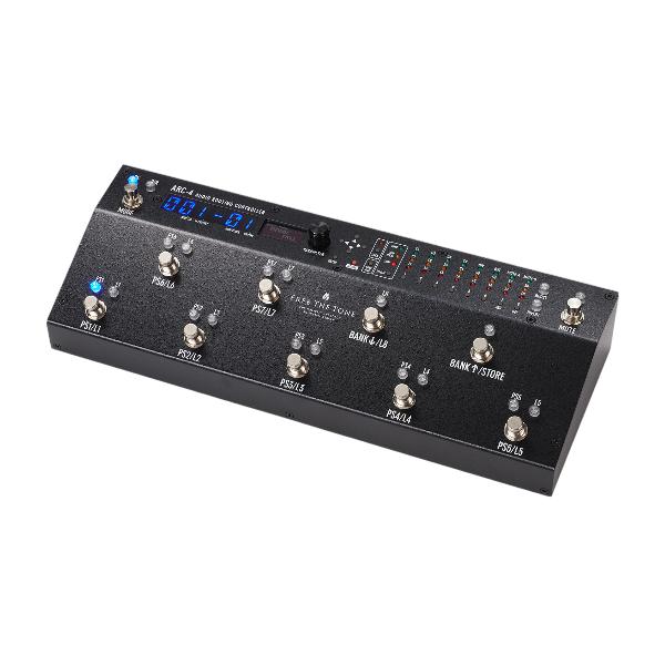 FREE THE TONEルーティング・コントローラーのフラッグシップモデルARC-3がARC-4として生まれ変わりました。複雑化するシステムに対応するため、大幅に機能を追加しています。各バンクやプリセットに名前を付けることが可能となりまし...