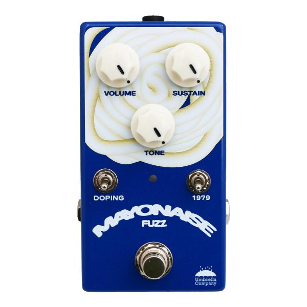 Umbrella Company / Mayonaise Fuzzは現代にまで受け継がれるファズ・ディストーションのサウンドを独自に解釈し誕生しました。誰もが愛してやまないキャラクターをリスペクトするように、クラシック であり、同時にモダン...