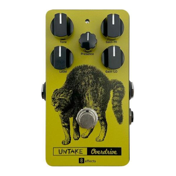 アンテイク・ギターズがプロデュースしたジャズマスター専用オーバードライブ / ブースター。ジャズマスターの特徴を損なわないレンジの広さと奥行き感、キンキンとした耳障りな音を調整できるPresence。高域（Gain-HI）と低域（Gain-...