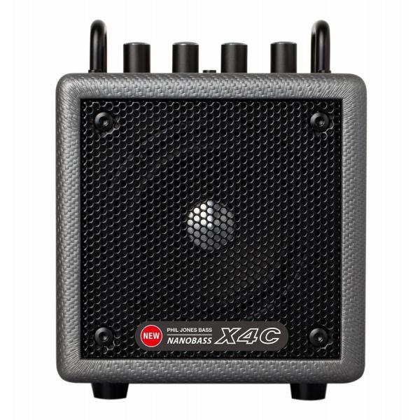 自宅の練習から宅録までプロ仕様のサウンドで大人気のベースアンプNanobass X4とX4Cに、2025年冬期限定カラーが登場。モノクローム系の2色展開で、クールなルックスが魅力的です。PJBならではの高性能4インチスピーカーとパッシプラジ...