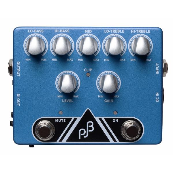 ウッドベース用ピックアップにありがちなパッシブ仕様のピックアップから、エレクトリックベースまで、あらゆるベースに対応したプリアンプ。PE-5WBはPJB初のベース用プリアンプPE-5をより洗練させたニューモデルです。回路設計を見直し、よりピ...