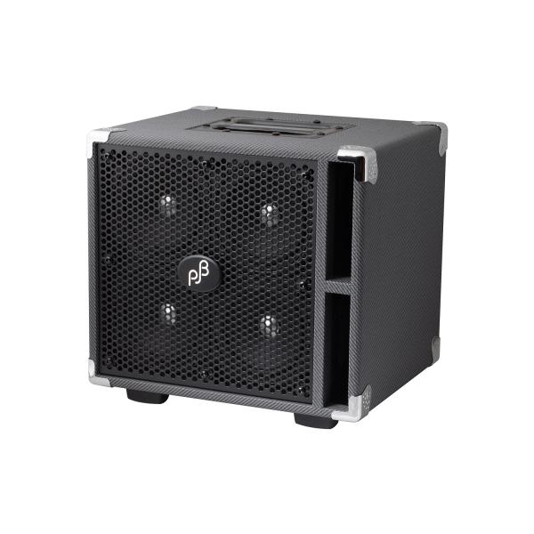 X4で大人気だったグレーカラーが上級モデルでも限定発売。ファブリックな質感を持つツイード柄のブラックが印象的です。PJBの代名詞とも言うべき5″ピラニアスピーカーを4基使用。このサイズからは想像できない強烈なボトムを出力します。一般的なベー...