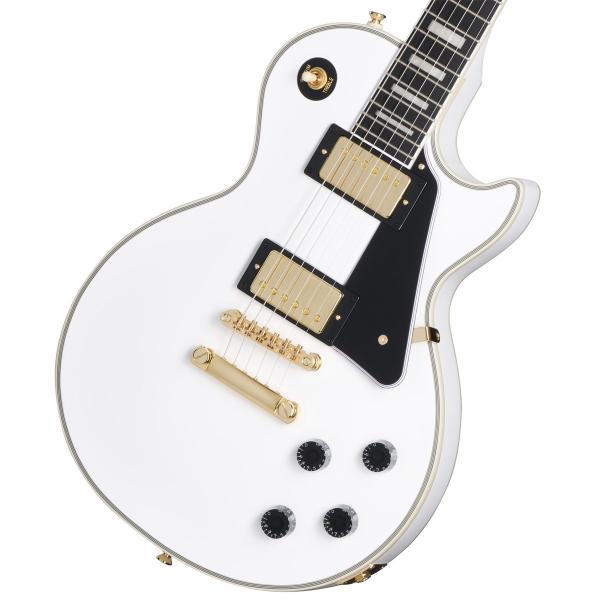 Inspired by GibsonコレクションのLes Paul Customがリニューアル！“Inspired by Gibson Modern”コレクションとしての見直しを受け、仕様が一新されたレスポール・カスタム。レス・ポール氏デザ...