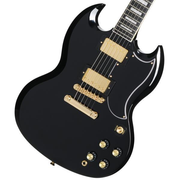 Inspired by GibsonコレクションのSG Customがリニューアル！Inspired by Gibsonコレクションの一つ、エピフォン SG カスタムがこの度リフレッシュされ再リリースとなります。SGは多様なジャンルのミュー...