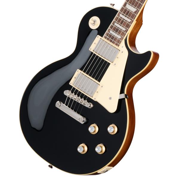 Inspired by GibsonコレクションのLes Paul Standardがリニューアル！“Inspired by Gibson”コレクションから新たにリリースされたエピフォン・レスポール・スタンダード 60sは、60年代初頭のレ...