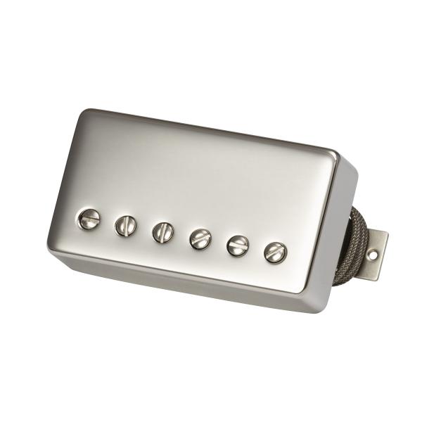 Custombucker Plus (Double Black, Nickel Cover, Unpotted, 2-conductor, 8.6k, A3)Custombucker Plusは、アルニコ3マグネットを使用し、初期のハムバッ...