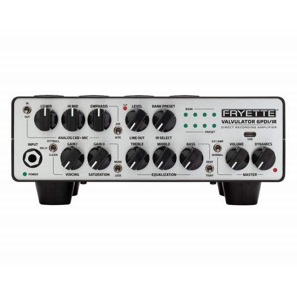 ホームユースな1W出力の真空管ヘッドアンプが、CAB + MICシミュレーターやIRローダー機能を搭載することにより、画期的なダイレクトレコーディングソリューションに進化しました。スピーカーキャビネット、外部パワーアンプ、オーディオインター...