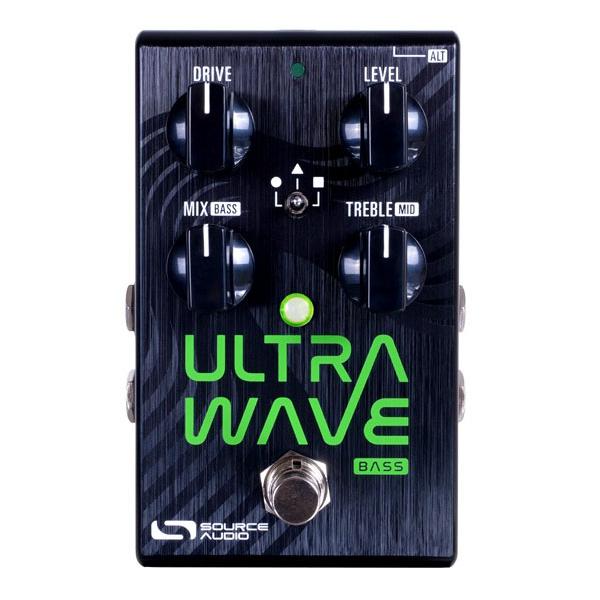 ULTRAWAVE/ULTRAWAVE BASSは、入力信号を複数の周波数帯域に分割し個別にエフェクトを設定する“マルチバンド処理”というシンセサイザー的手法を中核として、単なるドライブ/トレモロペダルに留まらず、エンベロープやLFO、ステ...