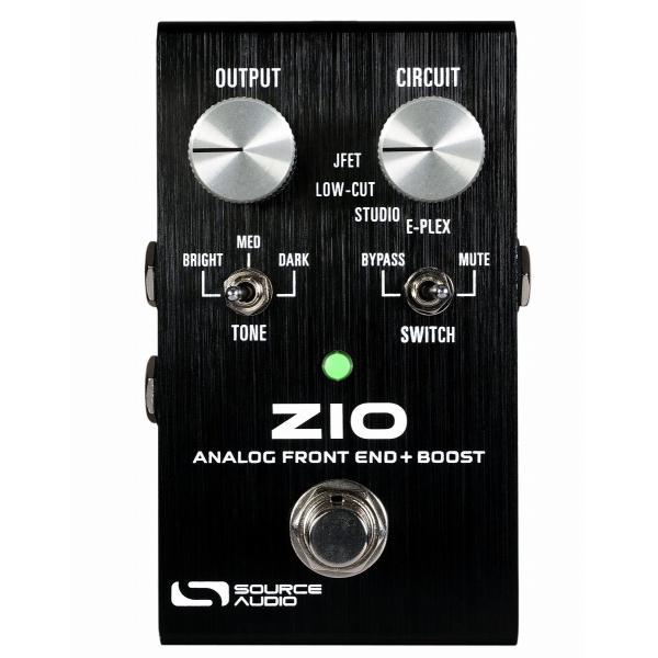 Source Audio ZIOは、シンセサイザーの老舗であるKurzweilに端を発する最先端のデジタル技術者集団が初めて世に放つアナログプロダクト。サウンドシステムのレジェンドであるCUSTOM AUDIO ELECTRONICS 4×...