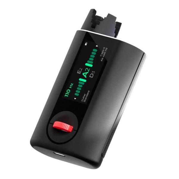 Roadie 4は、高度な検出技術により、常に正確なチューニングを数秒で実現します。弦の振動を直接検出するため、騒がしい環境でも周囲の音が邪魔になることはありません。オープンチューニングからカスタムチューニングまで、150種類以上のチューニ...