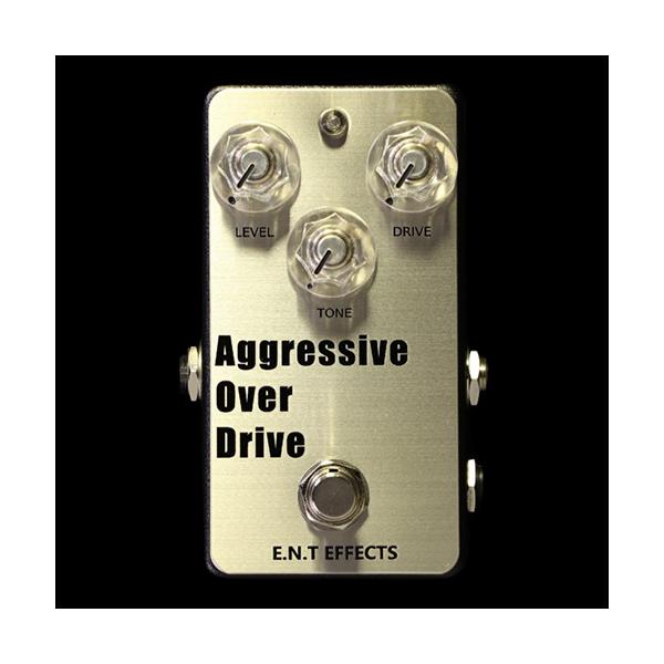 E.N.T EFFECTSの第一作として発表したAggresive Over Drive(a.k.a AOD)に大幅な改修を施し、実に半数以上のパーツ定数を変更して全く新しいエフェクターに仕上げた本作は、「次世代TS系」・「E.N.T EE...