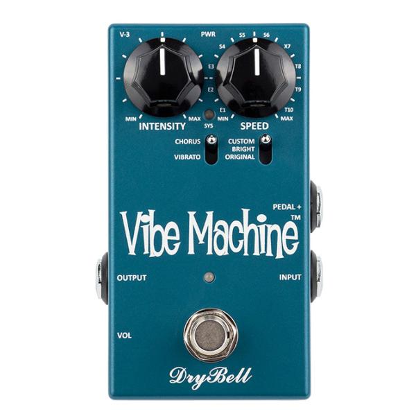 Vibe Machine V-3は、最高品質のUni-Vibe タイプのペダルです。アナログ・シグナル・パスは、クラシックなUni-Vibeと同じようにディスクリート・トランジスタで設計されていますが、小型の電子SMDテクノロジーで作られて...