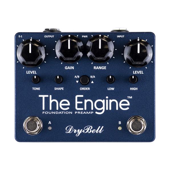 ダイナミックなオーバードライブファンデーション・トーンときらびやかなレンジブーストを組み合わせたThe Engineのユニークな相乗効果は、あなたに広大な音の世界を与えてくれるでしょう。完全にアナログ化された2つのセクションで構成されていま...