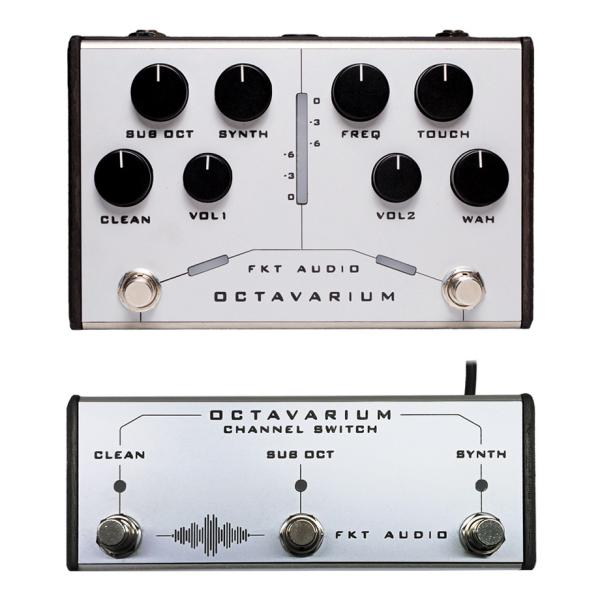 コンパクトさ、汎用性、そして信頼性が、Octavariumの特徴です。柔らかく丸みのあるサウンドのアナログオクターバーは、正確で素早いトラッキングを特徴としており、長い音符でも途切れや振動なく演奏できます。これらをクリーンとシンセのコントロ...