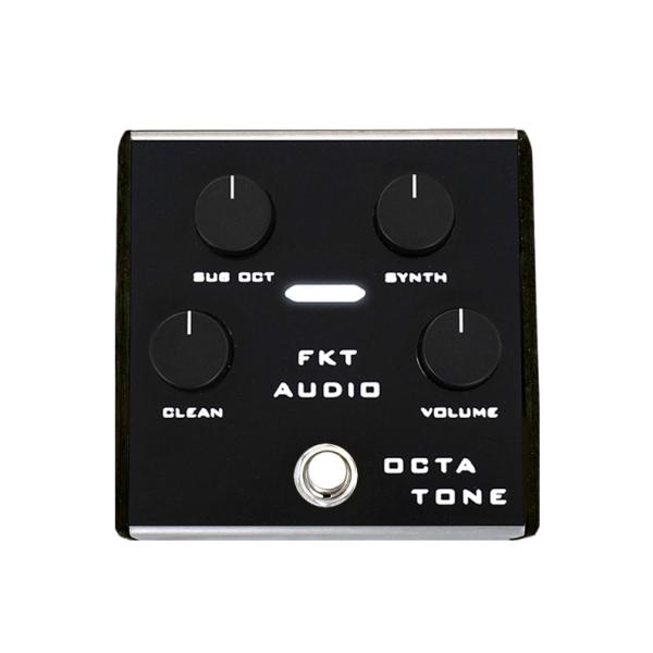 コンパクトさと汎用性がOcta Toneの強みです。柔らかく丸みのあるサウンドを持つアナログオクターバーは、正確で素早いトラッキング（低周波数も特徴）を特徴としており、長い音でも音切れや振動を起こすことなく演奏できます。これらに加え、クリー...