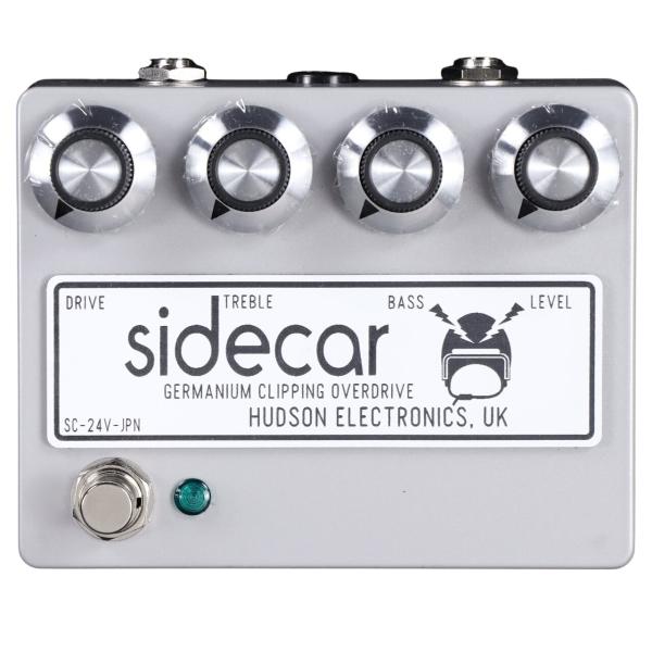 40台限定生産のSidecar国内リミテッドモデル「Sidecar-24V-JPN」がMetallic White Aluminiumカラーで登場！Sidecar-24V-JPNは、9V電源から24Vへ内部昇圧させ、ヘッドルームが広がり、歪...