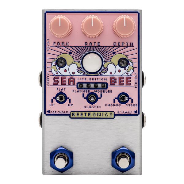 Seabee”HarmoChorus”の兄弟分であるSeabee Liteは、BBDをコアに添えたアナログコーラスです。リッチで音楽的なコーラスサウンドを操るシンプルで煩わしさのないコントロール。それでいて必要になったときのために、多くの機...