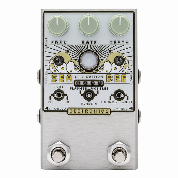 Seabee”HarmoChorus”の兄弟分であるSeabee Liteは、BBDをコアに添えたアナログコーラスです。リッチで音楽的なコーラスサウンドを操るシンプルで煩わしさのないコントロール。それでいて必要になったときのために、多くの機...