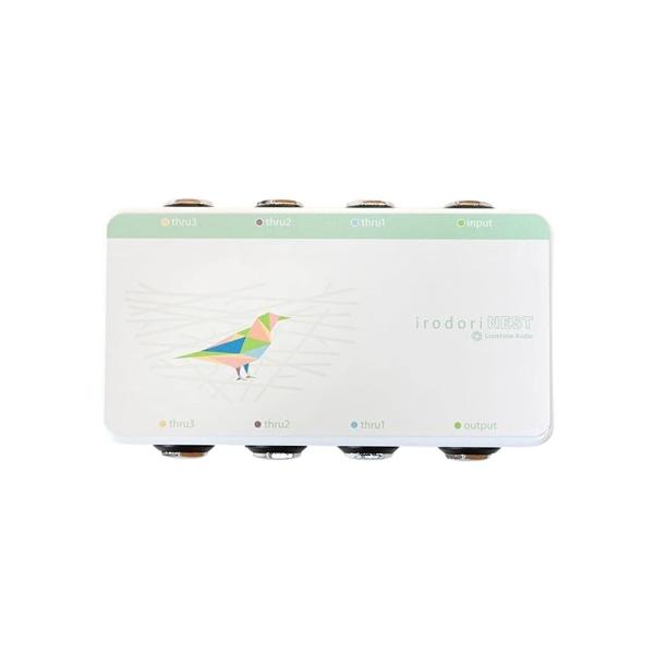 ブースターそしてバッファーとして多くのミュージシャンに使用され、そのサウンドが評価されているirodoriと、音質重視設計のLimetone Audioのジャンクションボックスとの"2in1"ジャンクションボックス。