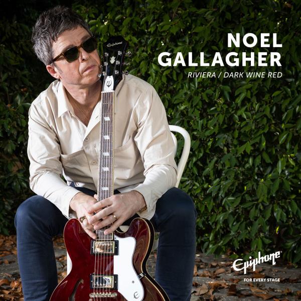 Epiphone Noel Gallagher Rivieraは、ノエル・ギャラガーが所有するオリジナルのギターをベースに、歴史的な仕様を盛り込んだ新しいモデルです。カラーとフィニッシュは当時のオリジナルを再現し、Epiphone Alni...