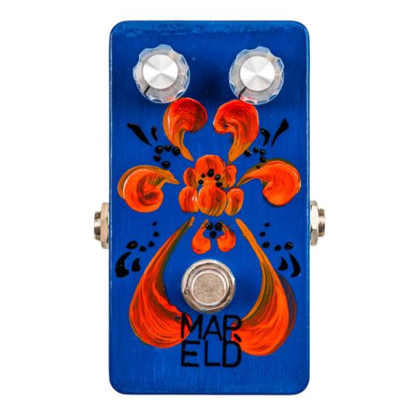 スウェーデン発のペダルブランド「MARELD Pedals」が登場！美しいハンドペイント塗装と圧倒的本物のサウンドが特徴で、ラグ板で組まれた美しいコンポーネントはもちろんのこと、音がとにかく良いので是非手にとっていただきたいブランドです。