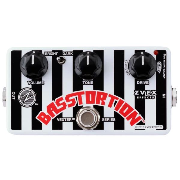 奇才、ザカリー・ベックスが世に送り出す、真空管アンプの様なナチュラルなオーバードライブサウンドとダイナミックな応答性を提供出来る、 Bass OverDriveです。彼の開発するPedalでBass対応されていた今までの製品"Wooly M...