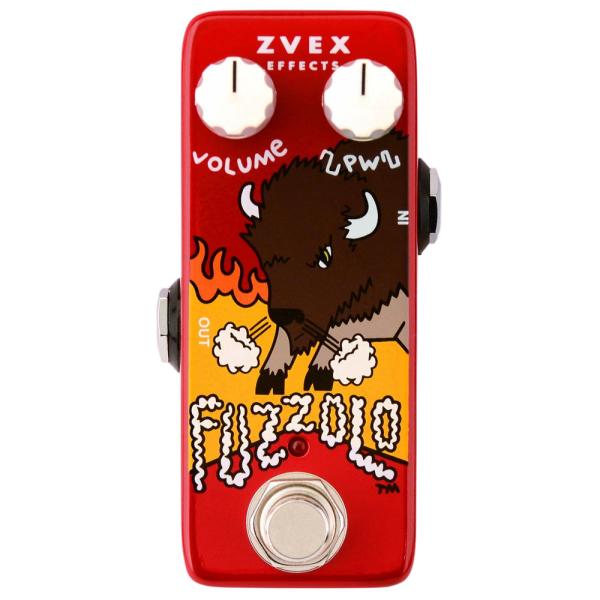 Fuzzoloはギター・ベースどちらにもマッチするシリコントランジスタを搭載したファズペダル。筐体にデザインされている通りの、暴れ牛の如く凶暴なファズサウンドを奏でます。Z.VEX社で初となるミニサイズの筐体を採用することでペダルボード上の...