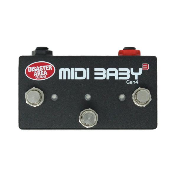 MIDI Baby3は、マルチカラーLEDと多く機能を備えた、極小サイズのフルプログラマブルMIDIコントローラー MIDI Babyの、3スイッチ・バージョンです。 付属のUSBケーブルを使用してコンピューターと接続。 設定用のエディター...