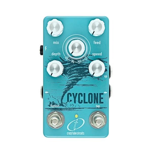 オールアナログ回路から構成される「CYCLONE」は、4つのクラシック・フェイザーペダルの名機が持つ特有のボイシングを忠実にエミュレート。オリジナルモデルにはないコントロールを搭載することで、レジェンドギターリスト達が愛した往年のフェイザー...