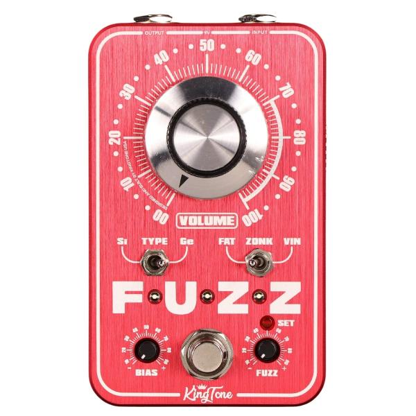 miniFUZZ V2は、miniFUZZ Si と miniFUZZ Ge の両方のトーンとオプションを1つの筐体に組み込み、これら2つの独特で特徴的なトーンを切り替える事ができます。ビンテージシリコンやゲルマニウムトーンを再現させる多数...