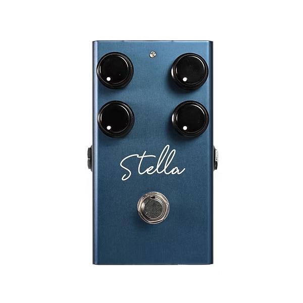 Stellaは、ローゲインのクランチサウンドから、深く芳醇なミドルのドライブサウンドが得られるディストーションペダルです。monicaでも使用した、オリジナリティであるバイポーラトランジスタクリッピング、吟味したLEDのコンビネーションクリ...