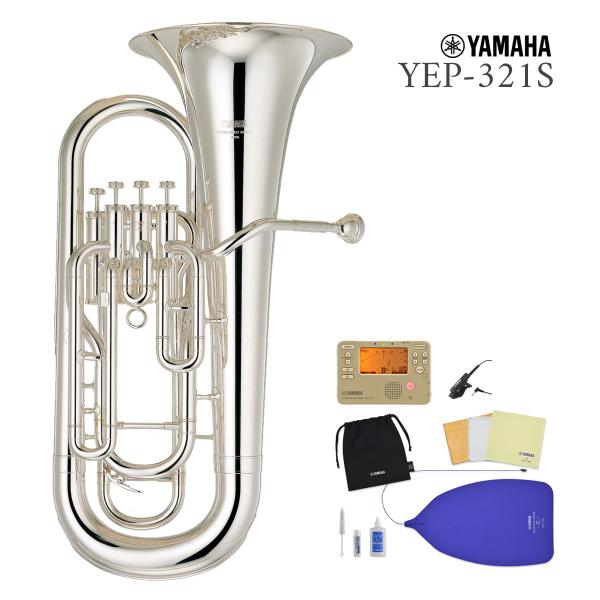 ■本セット内容●YAMAHA/チューナーメトロノーム●YAMAHA/チューナー用マイク●YAMAHA/ユーフォニウム用 お手入れセット●イシバシ楽器5年保証●標準付属品：マウスピース、専用ケース、バルブオイル、ポリシングクロス、スライドグリ...