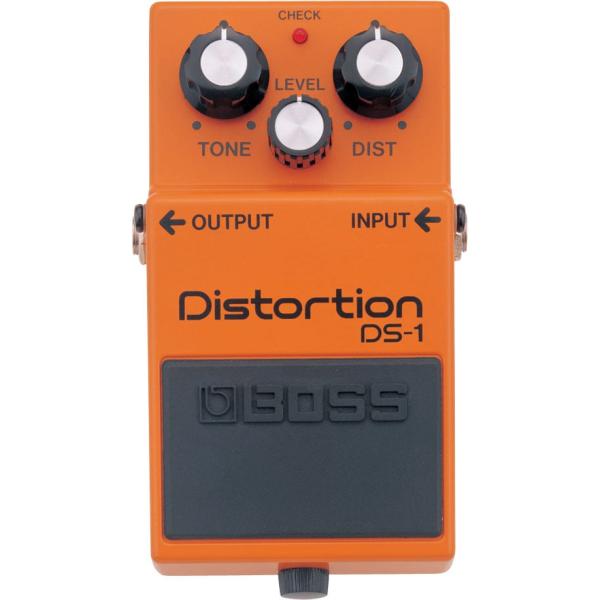 DS-1は、1978年にBOSS初のディストーションとして登場。現?BOSSコンパクトの中でもっとも多くのギタリストに愛用されているロングセラー・モデルです。象徴的なオレンジ・カラーとエッジの効いた粗い歪みサウンドは、ディストーションの象徴...