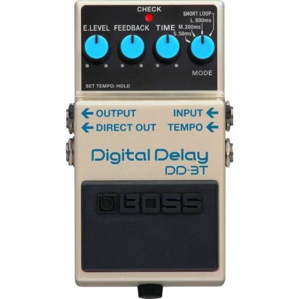 DD-3 Digital Delayは、1986年のデビュー以来、その象徴的なサウンドとシンプルな操作性により、今もなお、世界中のギタリストから高い支持を得ています。DD-3TはDD-3が持つ不朽のディレイ・サウンドと直感的な操作性はそのま...
