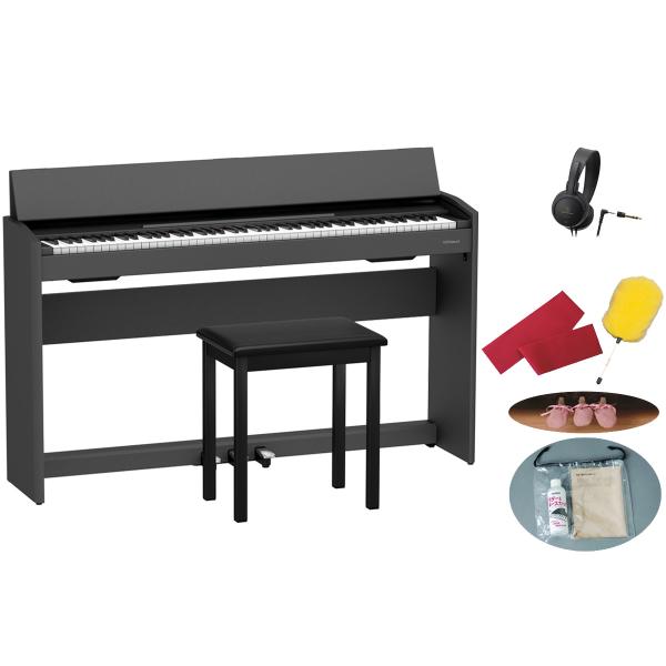 本格的な音と鍵盤タッチのシンプル・ピアノ。アプリとの連携で、デジタルならではの機能も満載。好評のデジタルピアノRP/F シリーズに、シンプルかつスマートな新モデルが登場。音源、鍵盤などの基本性能は上位モデルRP701/F701 より継承し、...