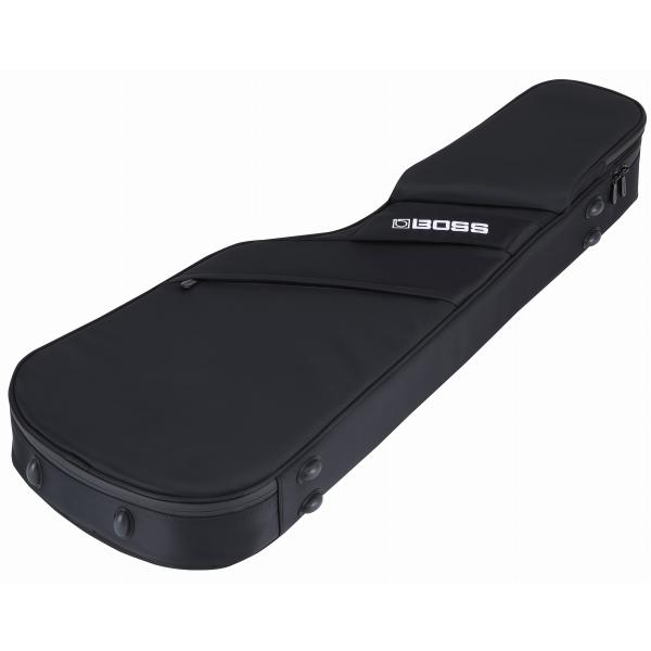 洗練されたデザインのBOSS CB-EG20 は、高い保護性能をもつプレミアム・ギグ・バッグです。防水性に優れた多重構造の外装生地とプロテクターが入った分厚いパッドの組み合わせにより、大切なギターを強固に護ります。握りやすく柔軟性あるハンド...