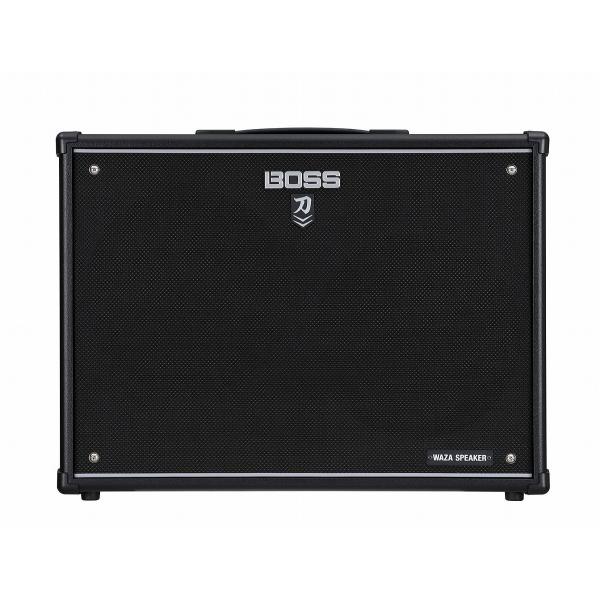 KATANA Cabinet 212 WAZAは、WAZA Speakerを2基搭載したプレミアムなギター・アンプ用キャビネットです。60年代のブリティッシュ・スタック・アンプに搭載されたスピーカーをベンチマークに開発されたBOSS渾身のW...