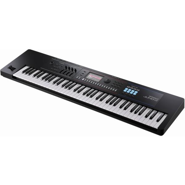 「高音質」「軽量」「簡単操作」の基本コンセプトはそのままに、全てが強化されたJUNO シリーズ。初代モデルの登場から20 年、Roland JUNO-D シリーズは世界中で最も愛されるシンセサイザーの一つとなりました。20 年という大きな節...