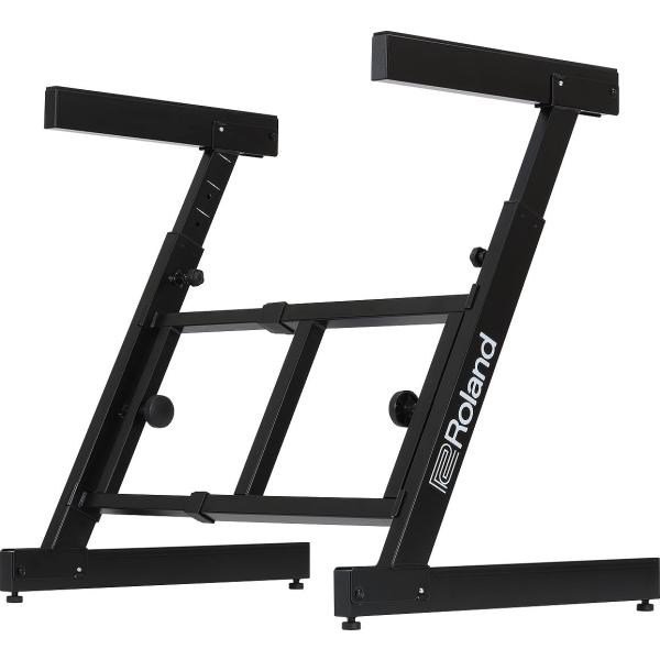 多彩なキーボードに対応する堅牢なZ型キーボード・スタンドKS-11Zは、88鍵のステージピアノ、その他キーボードに最適なZ型のキーボード・スタンドです。堅牢性に優れたスチール素材を採用。自宅、ステージやスタジオでのセットアップに合わせて、ス...