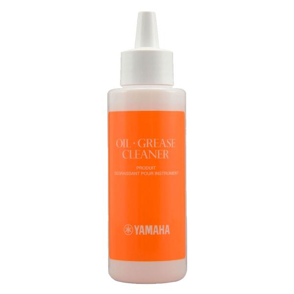 ヤマハ オイルグリスクリーナー OGC3は、金管楽器のオイルやグリス、またそれらに固着した埃などを溶かして落とすクリーナーです。容量 100ml。楽器に直接塗り、クロスなどで拭き取ることで汚れを落とします。従来品よりオイル寄りの内容液に変更...