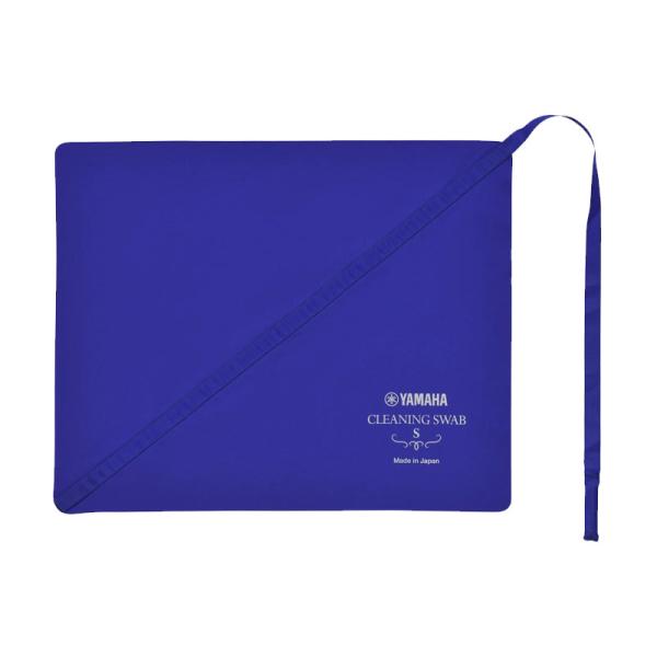 ■ヤマハ クリーニングスワブ Sサイズ CLSS3超吸水加工を施したマイクロファイバー素材生地を採用。 サイズ拡大し、四角Rカットにより通し心地を実現。 ・木管楽器マウスピース、サクソフォンネック用。・スワブ全長（紐含む）：730mm・生地...