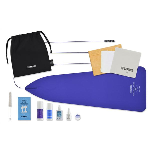 ■ヤマハ管楽器お手入れセット ロータリー付き トロンボーン用 KOSTBB6お手入れに必要なアイテムがセットになっています。初めて管楽器を演奏する時、新しく楽器を購入する時などに大変便利です。■セット内容・ローターオイル（20ml）・ロータ...