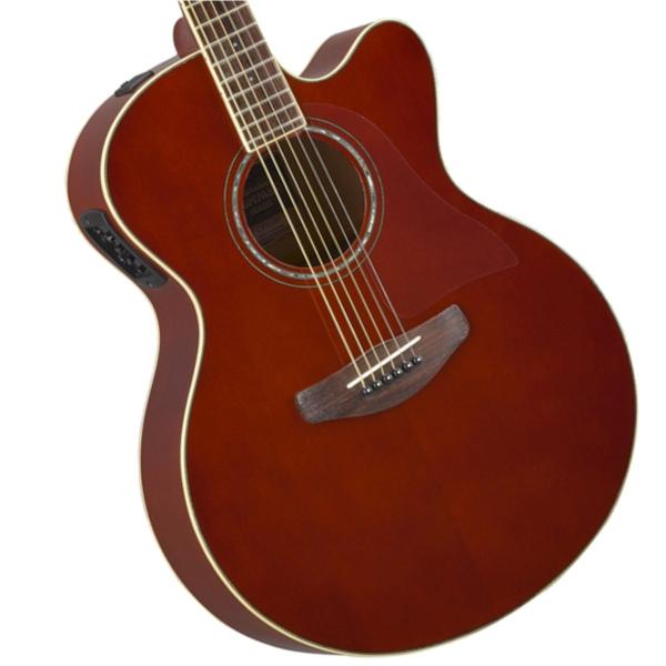 ■ミディアムジャンボボディの豊かな響き■弦長634mmにスリムなネック形状を採用。快適な押弦とスムーズな運指を実現■新たなブレイシングデザイン搭載。低音を抑えたクリアなサウンド■ライブ演奏で存在感を発揮するピックアップサウンド■アバロン貝を...