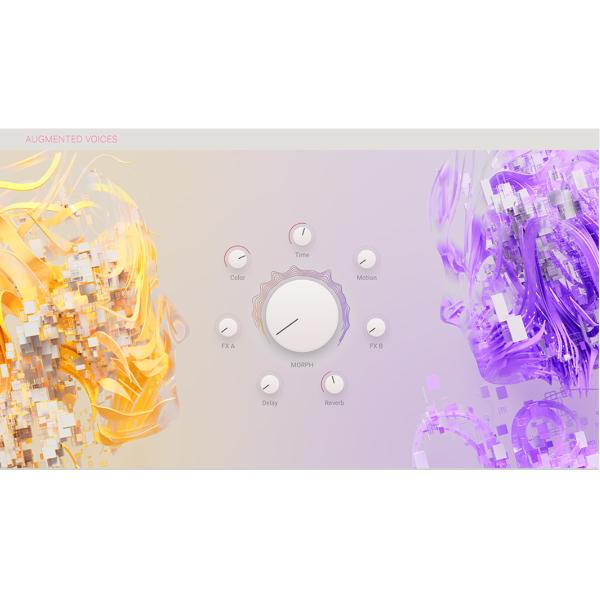 ※こちらの商品はライセンスコードをメールでの納品となります。パッケージのお届けはございません。予めご了承ください。Acoustic instruments reinventedAugmented VOICES は、詳細なボーカル サンプルと...